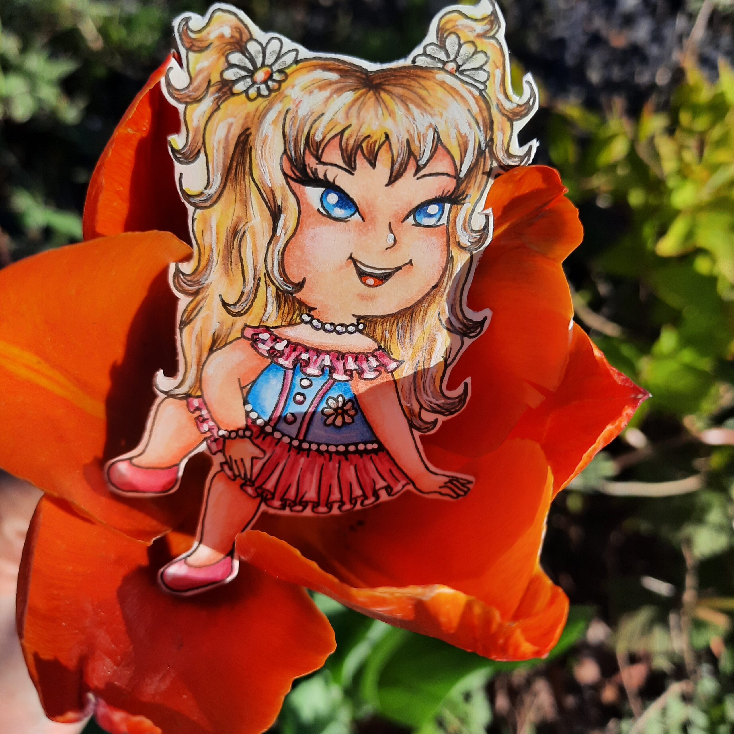 Mini Me Charakter - Chibego